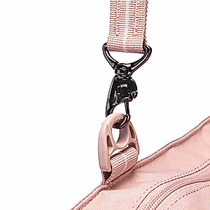 Pacsafe GO Anti Theft Tote Bag, Sunset Pink