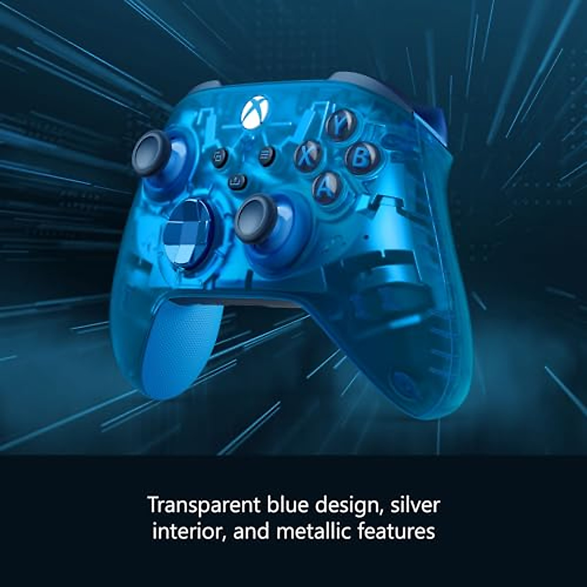 Xbox Wireless Controller – Sky Cipher Special Edition Series X|S, One, and Windows Devices