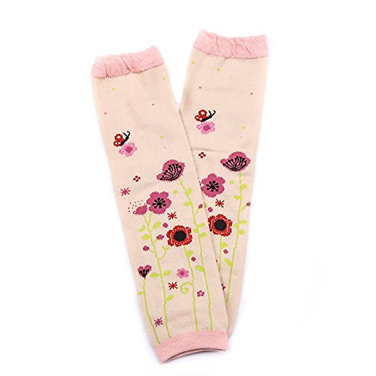 Sept.Filles Baby and Toddler Leg Warmers 3.15'' x 11.8'' Packs of 6(E)