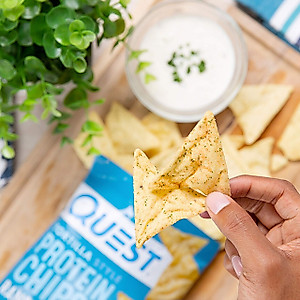 Quest Nutrition Protein Chips Bundle - Ranch, Cheddar & Sour Cream (Pack of 24)
