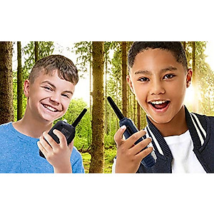 eKids Star Wars Walkie Talkies for Kids Featuring The Child, Indoor and Outdoor Toys Inspired by The Mandalorian and Designed for Fans of Star Wars Toys