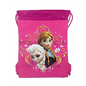Disney Frozen Drawstring Backpack - Pink
