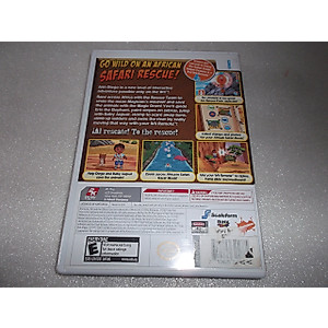Go Diego Go Safari Rescue - Nintendo Wii
