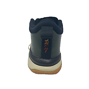 Nike Jordan Kid's Zion 1 (GS) Basketball Shoe (Carbon Green/Black- Asparagus, us_Footwear_Size_System, Big_Kid, Men, Numeric, Medium, Numeric_5_Point_5)