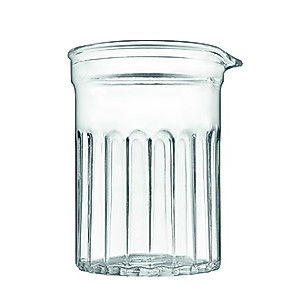 Luigi Bormioli Mixology 5-Piece Barware Set, 0, Clear