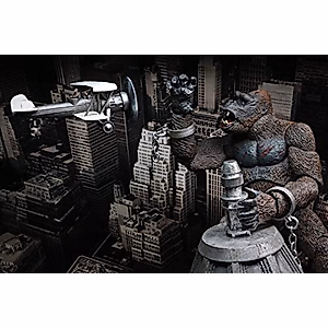NECA - 7” Scale Action Figure – Ultimate King Kong (Concrete Jungle)