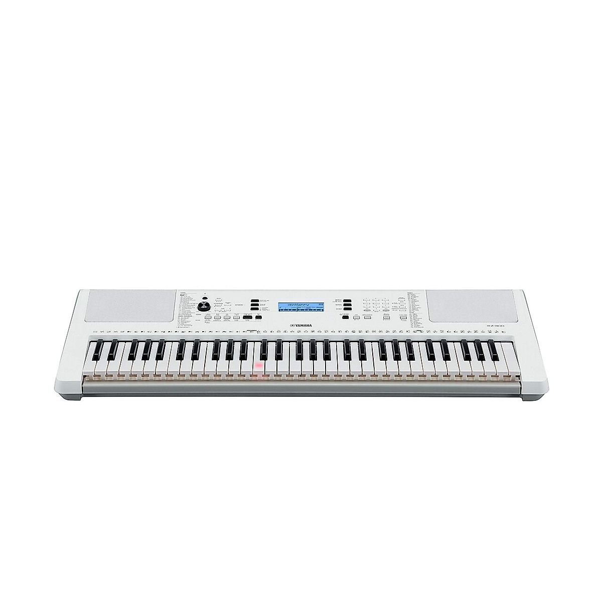 Yamaa EZ300 Kit 61-Key Touch Sensitive Touch Sensitive Portable Keyboard with SK B2