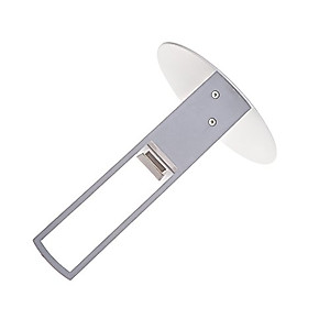 AISme 220cm Stadiometer Wall Mounted Height Meter Growth Ruler with Wall Plate