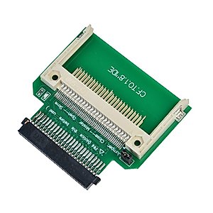 Comimark 1Pcs CF SSD to Hard Drive IDE 1.8" Adapter P1A7 for iPod