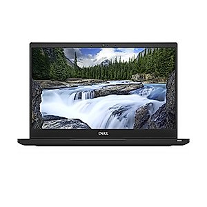 Dell Latitude 7390 - Intel Core i7 8th Gen Quad Core 8650U 1.9 GHz Processor - 16 GB RAM - 512 GB SSD - 13.3-inch Screen with Webcam -- Windows 10 Pro (Renewed)