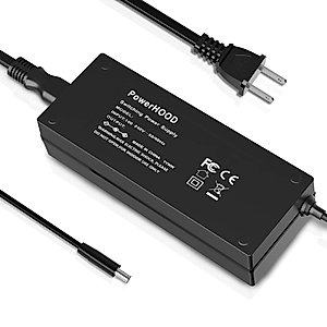 PowerHOOD 90W AC/DC Adapter Compatible with Acer Swift X SFX14-41G-R1S6 NX.AU3AA.001 14" Creator Laptop PC 19V 4.74A 90watt 90 Watt Power Supply Cord Battery Charger Cable PSU Mains