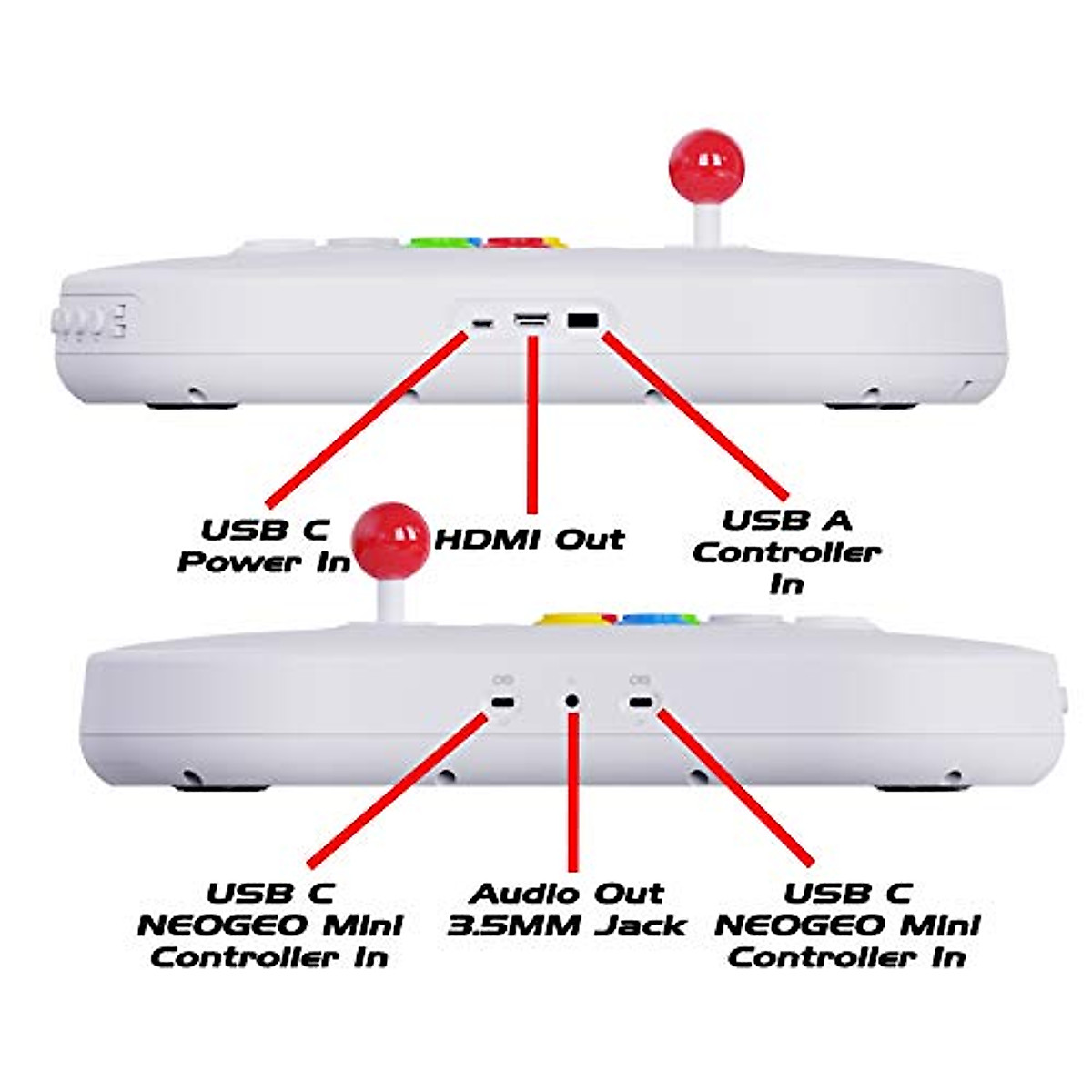 Neogeo Arcade Stick Pro - Neo Geo Pocket