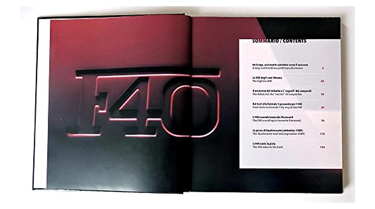 Ferrari F40: The Ultimate Supercar Book