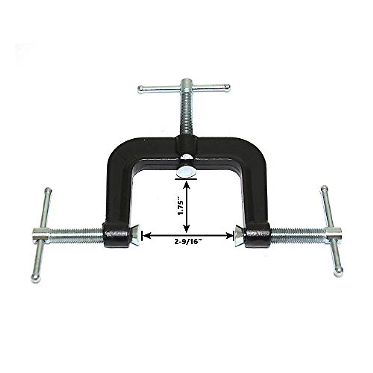 Big Horn 19634 Heavy Duty 3-Way Edge Clamp