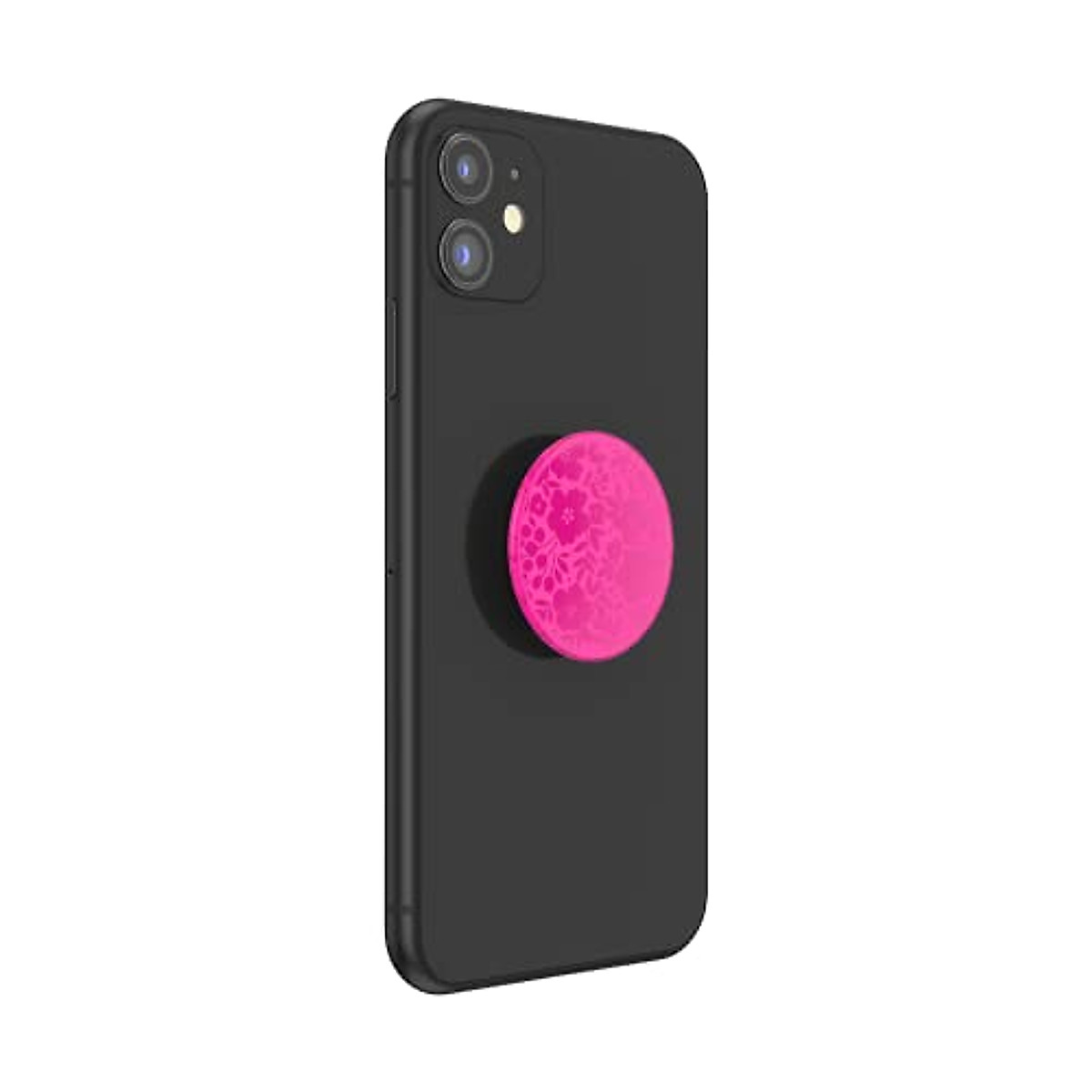 ​​​​PopSockets Phone Grip with Expanding Kickstand - Fuschia Floral