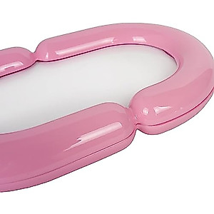 H-A Solid Wood Photo Frame Double Sided Picture Frame for Wall Mounting or Tabletop Display