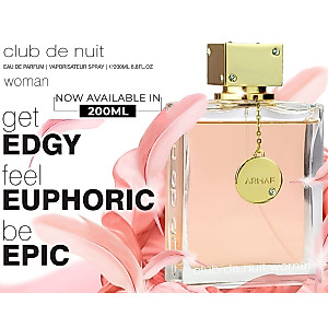 Armaf Club de Nuit for Women Eau de Parfum Spray, 6.8 Ounce / 200 ml