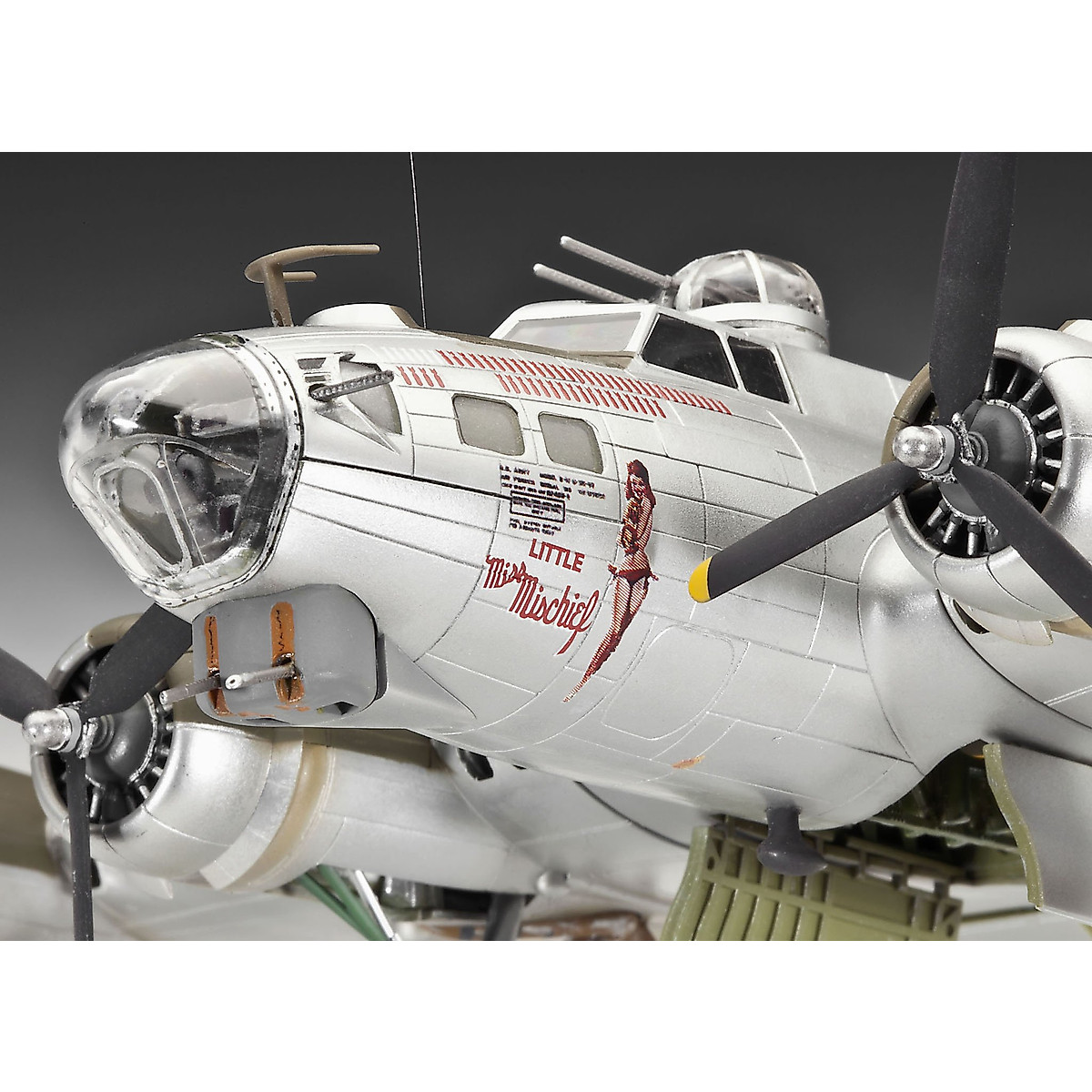 Revell of Germany 04283 B-17G Flying Fortress