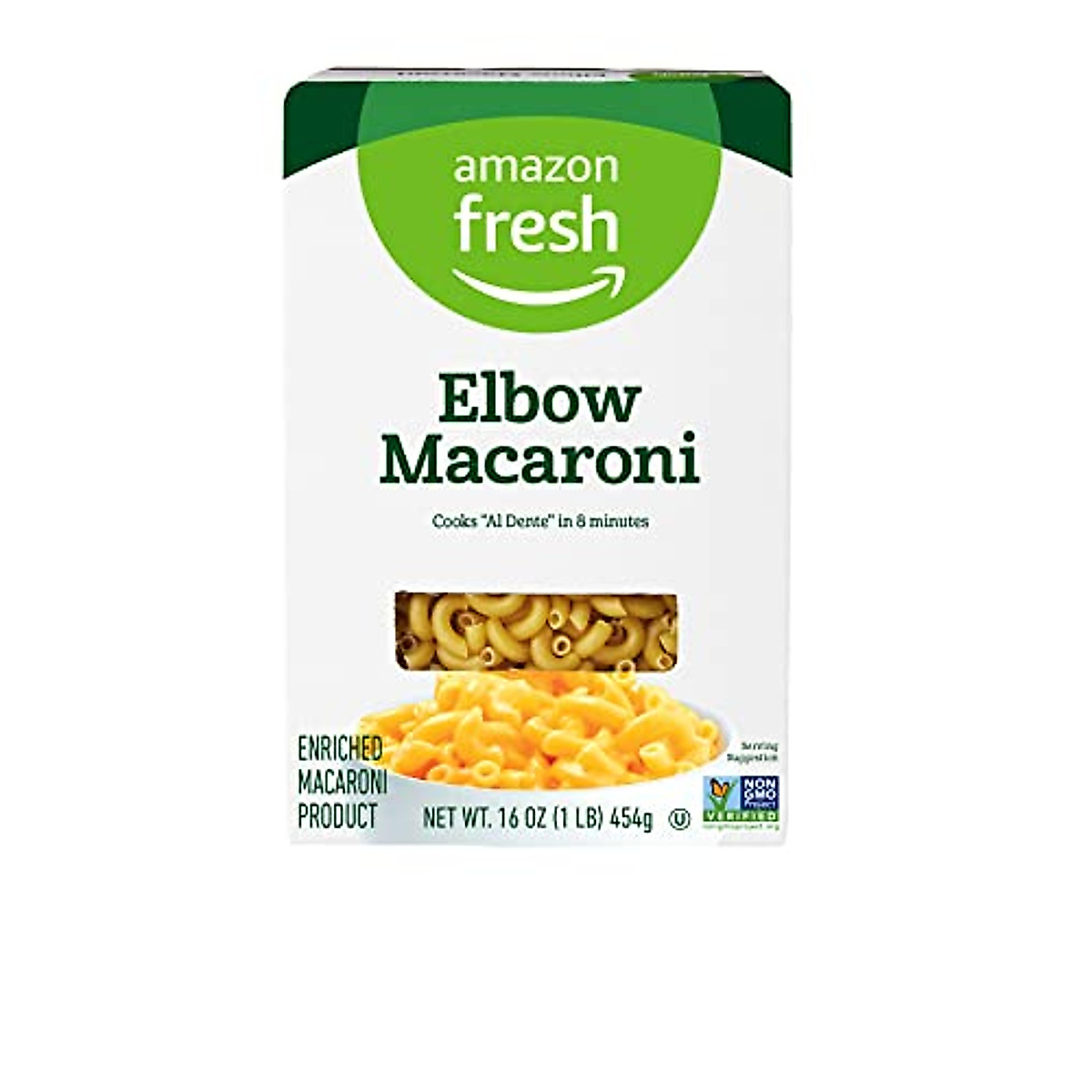 Amazon Fresh, Elbow Macaroni, 16 Oz