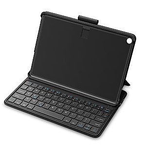 Made for Amazon Bluetooth Keyboard Case for Amazon Fire HD 10, (13th Gen, 2023 release)