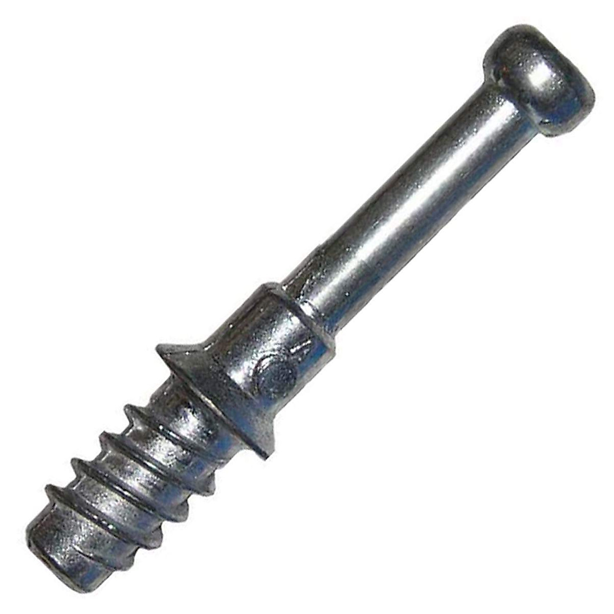 24mm (35mm Overall) Dowel Pin for Cam Lock Disc Furniture Connectors 11mm Long Euro Wood Thread Fits 5mm Hole (10 Pack) Fits Titus
