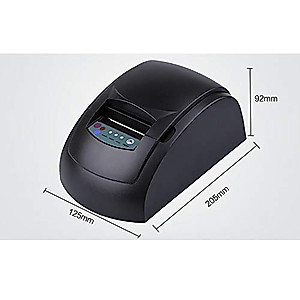 LIUYUNQI 58MM Serial Thermal Receipt POS 58 Printer Support Cash Drawer