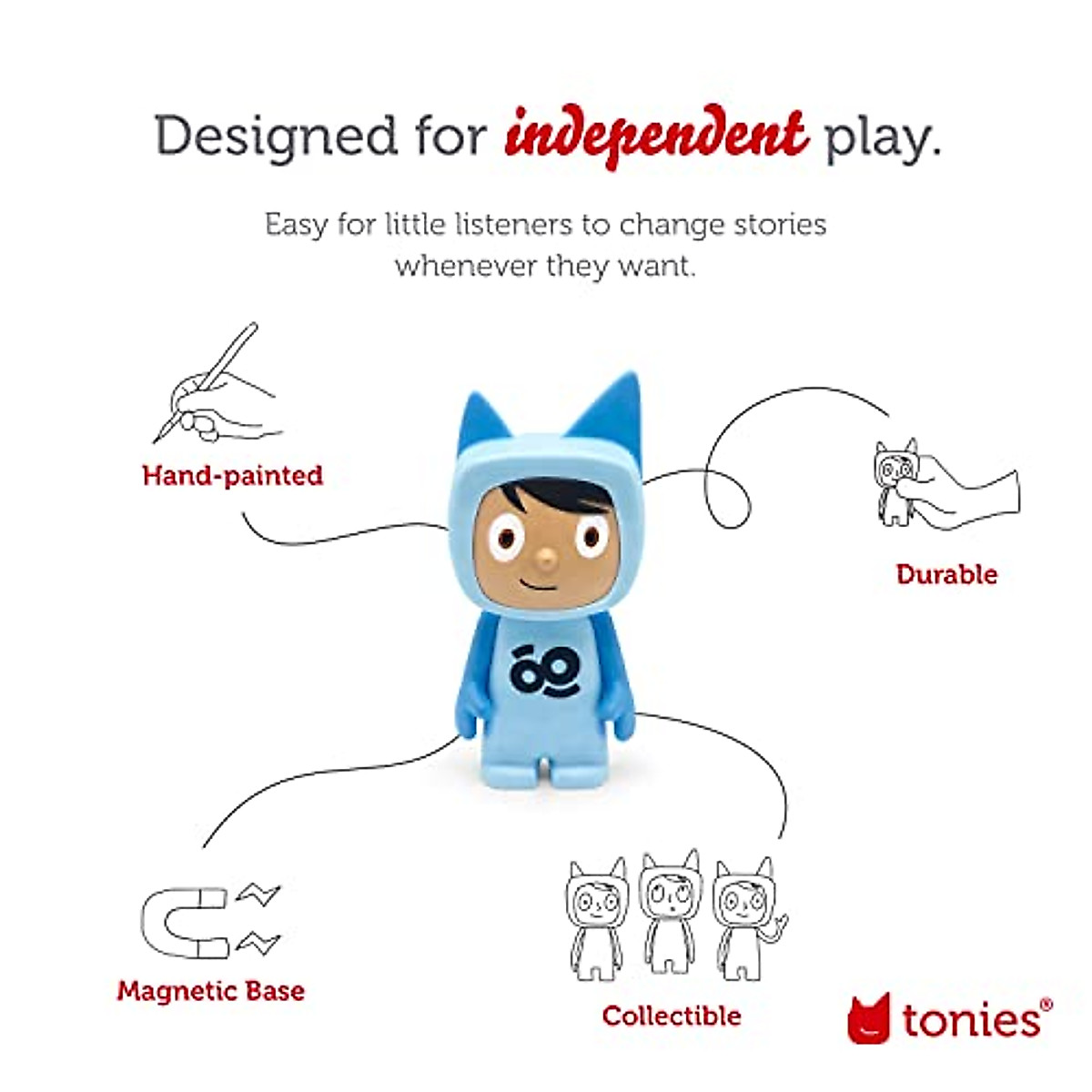 Tonies x GoNoodle Mindfulness Audio Play Character