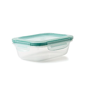OXO Good Grips Smart Seal Leakproof Plastic Food Storage Container Set