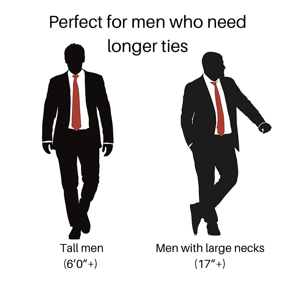 AUSKY 6PACK Mens Zipper Necktie,Regular Long Adjustable Pre Tied Clip on Easy Neck Tie for Men Formal Silk ties 3.15in Wide