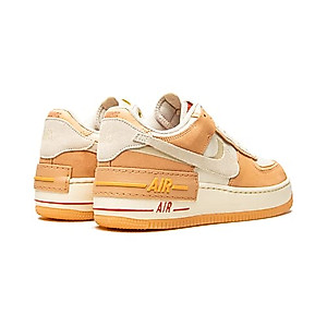 Nike Womens WMNS Air Force 1 Shadow DM8157 700 Sisterhood - Cashmere - Size 12W