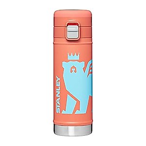 Stanley FlowSteady™ Big Bear Bottle 17OZ Grapefruit Cub