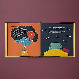 Tiny T. Rex and the Very Dark Dark: (Read-Aloud Family Books, Dinosaurs Kids Book About Fear of Darkness)