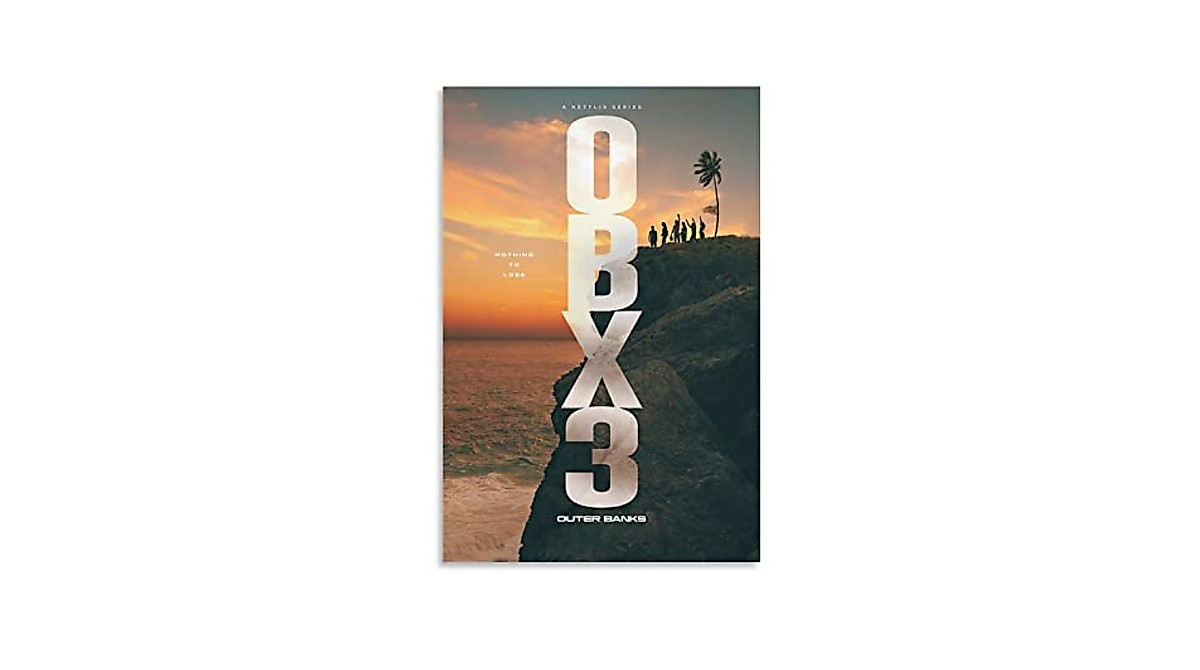 Outer Banks OBX TV Series Poster - Unframed Canvas Art
