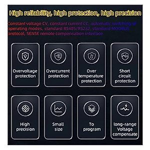 Arionyx Laboratory Switch DC Power Supply 30V 60V 100V 150V 300V 600V 6A 12A 24A 36A 60A 120A Switch DC Power Supply(110V,150V 24A)