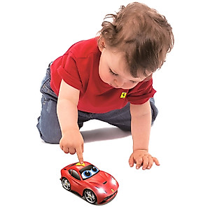 BB Junior Play & Go Ferrari Touch & Go, Assorted Cars, 1-Pack, Red
