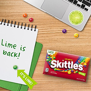 Skittles Original Candy Theater Box, 3.5 ounce