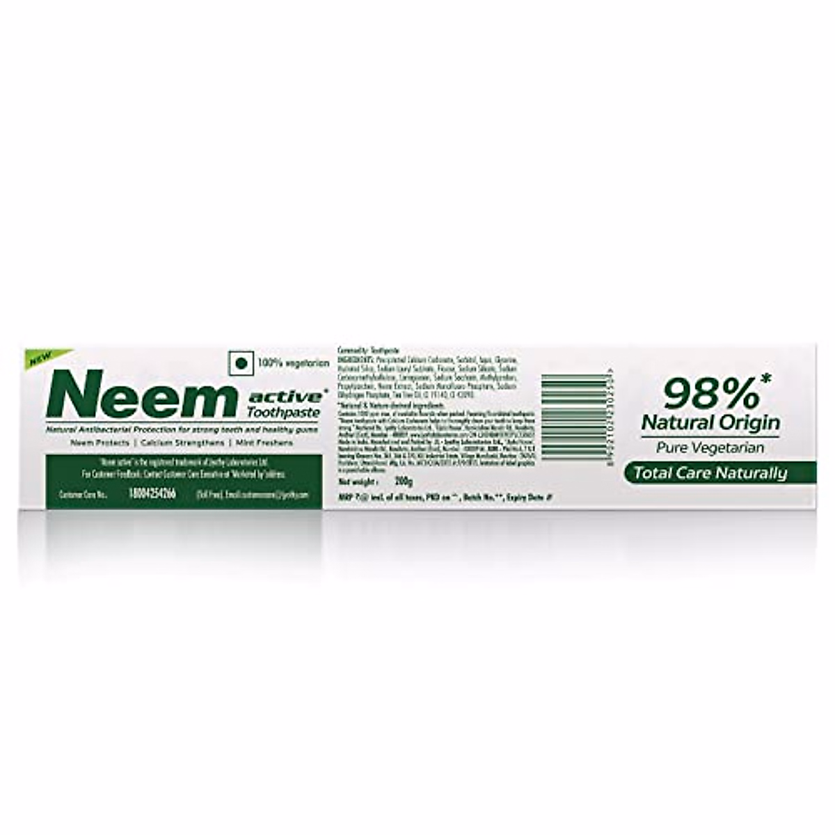 Neem Active Toothpaste 200 gram Pack