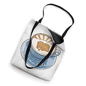 Lit and Lattes Bookclub Tote Bag