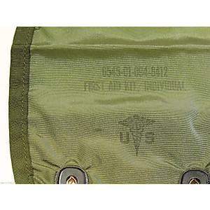 Ambassador Bags & Spats US Army Military Alice First AID CASE Medical Pouch Bag OD Olive Green