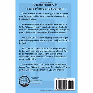 Dad, I Want to Hear Your Story: A Father's Guided Journal To Share His Life & His Love (Cassette Tape Cover) (Hear Your Story Books)