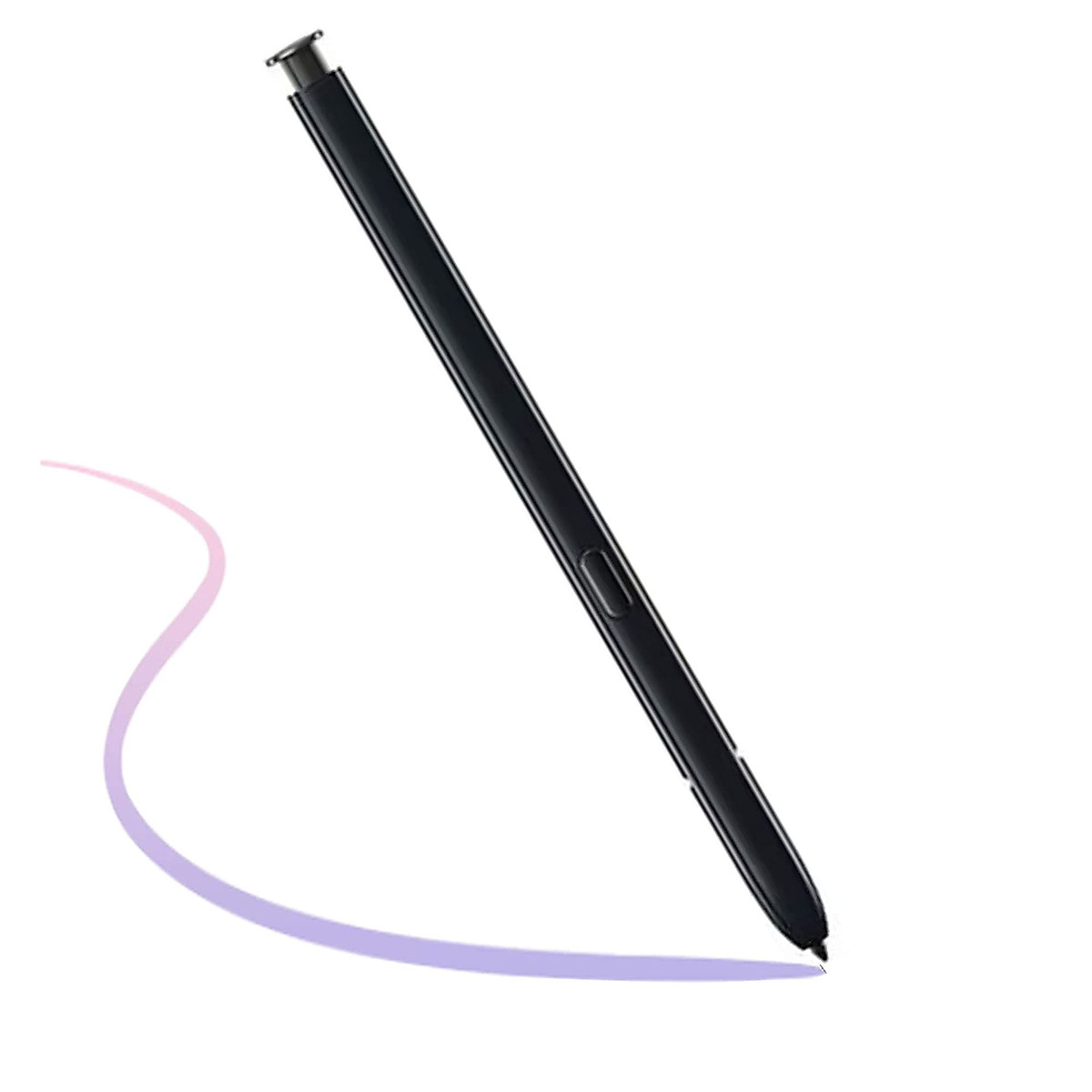 2 Pack Galaxy S22 Ultra Pen Replacement for Samsung Galaxy S22 Ultra 5G S Pen Stylus Pen WithoutBluetooth(Phantom Black)