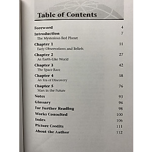 Exploring Mars (Lucent Library of Science and Technology)