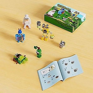 Singing Building Set, Monsters Action Figure Game Toy Collectible Decoration Building Toy, Compatible for Lego, Great Gift for Fans, Boys and Girls 6+ Years Old (242 Pieces)