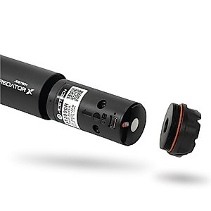 ACETECH Airsoft Riffle Tracer Unit Predator X with AT2000RII Module Glow in The Dark Green/Red BB LED Beam Lighting Effect (Modle X)