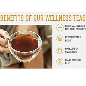 Organic Chamomile Tea - Calming Herbal Sleep Tea with Passion Flower, Spearmint, Lemon Balm and Lavender - Non-GMO Mint Tea - Relax & Unwind by Steep Into It (1.7 Ounce)