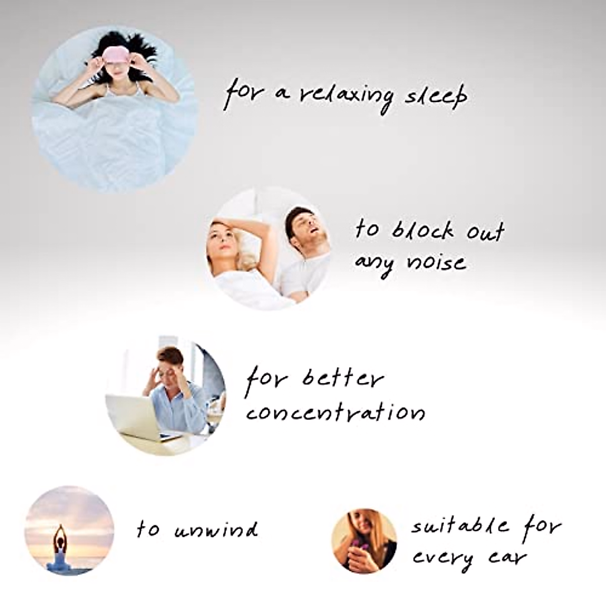 Ohropax Wax Ear Plugs Qty 3 Boxes - Total of 36 Ear Plugs with Free Yellow 6 Compartment Box