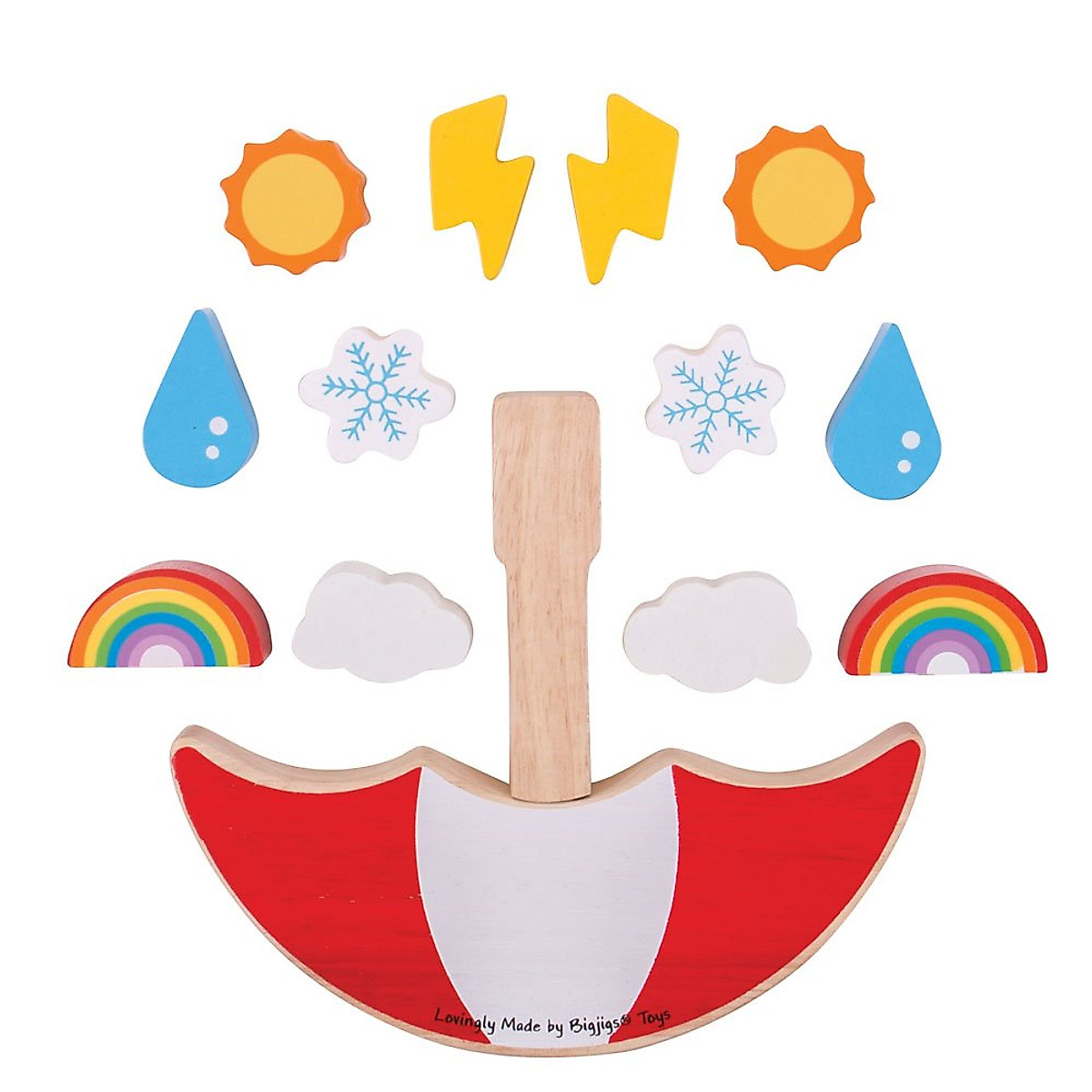 Bigjigs Toys Weather Balancing Game