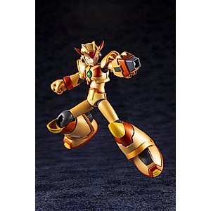 Kotobukiya Mega Man X: Max Armor (Hyper Chip Version) Plastic Model Kit, Multicolor