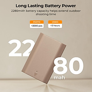 K&F Concept 2 Pack NP-FZ100 Battery, Replacement Battery with Type C Fast Charging for Sony A7iii A7Riii A7RIV A9 A6600 A6700 ZV-E1 FX3 FX30