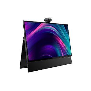 Newline Flex, 27" All-in-One Desktop Monitor, Interactive Touch Monitor for Videoconferencing, Whiteboard and Collaboration for Work from Home (Zoom, Google Meet, Microsoft Teams, Webex Ready)